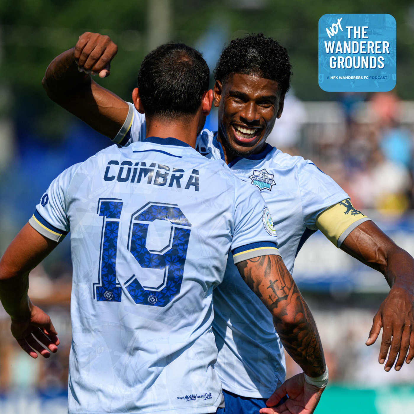 ANDRE FK'N RAMPERSAD: Wanderers Earn Three Points in Sean Rea's Debut ...