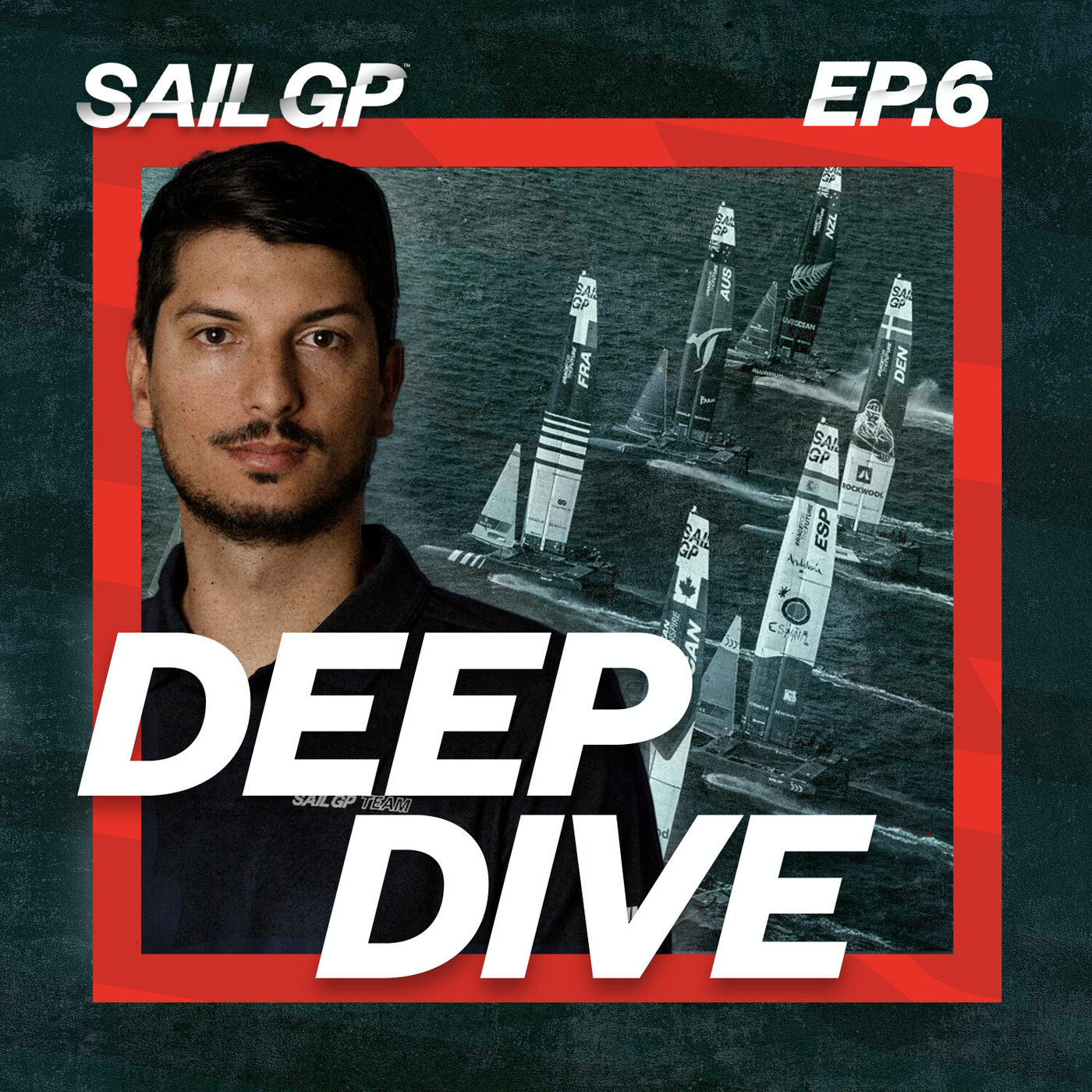 Digging into the data with SailGP’s Data Analyst, David Rey - SailGP: Deep Dive - Podcast.co