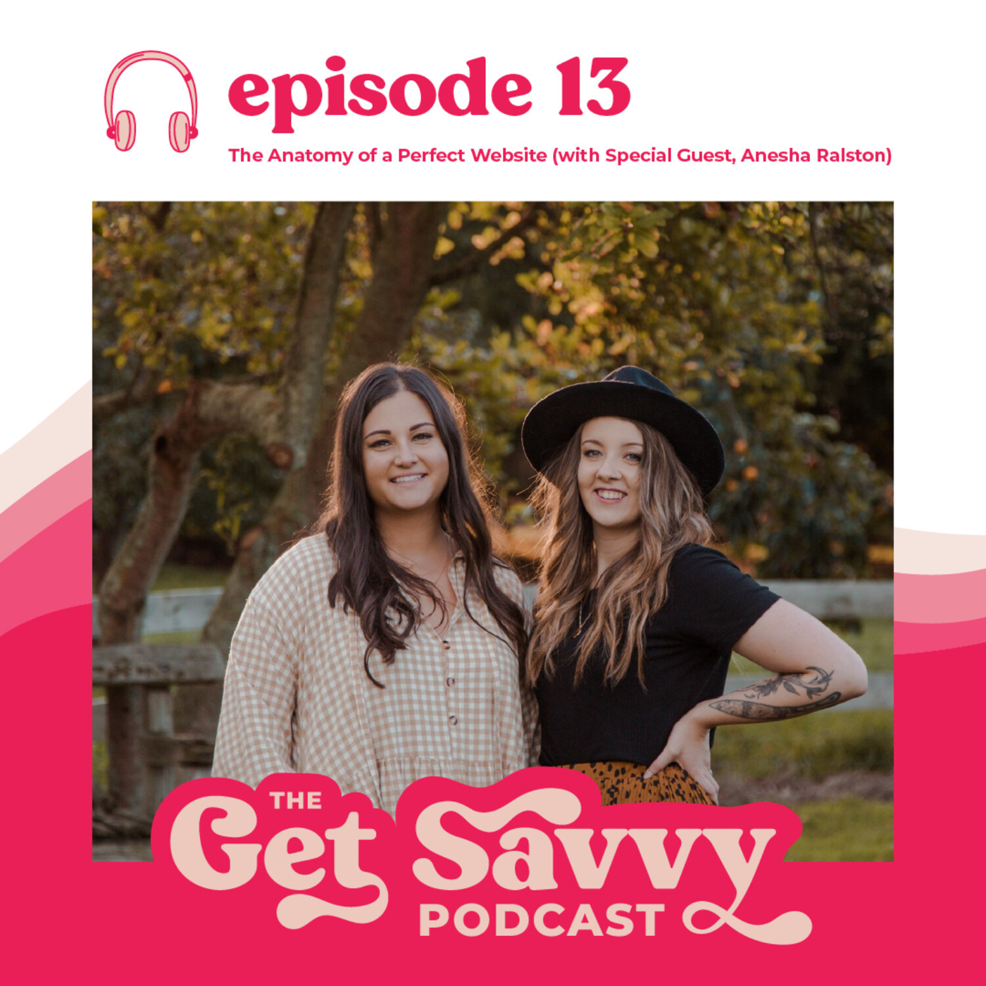 #13 - The Anatomy of a Perfect Website with Anesha Ralston - Get Savvy ...