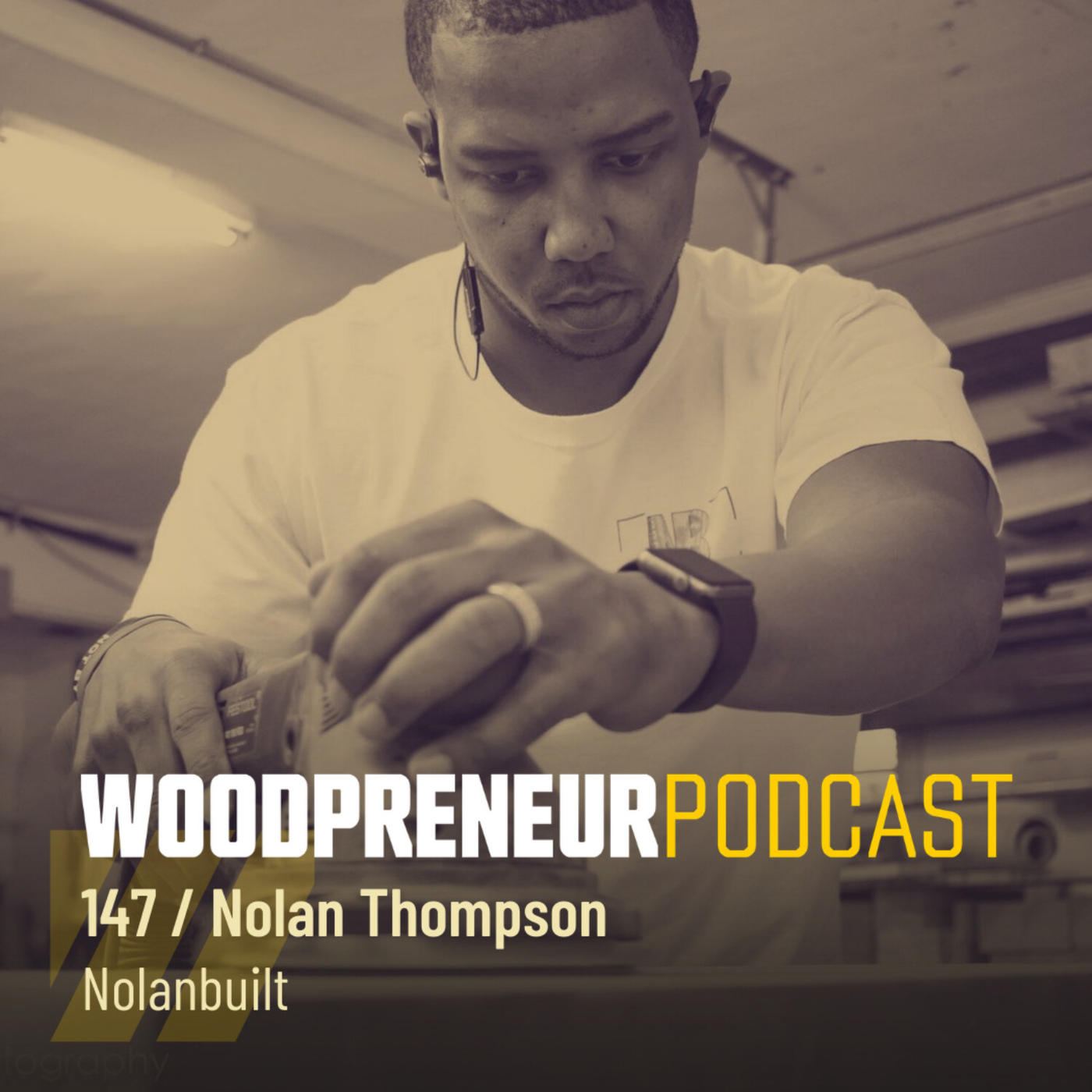 Nolan Thompson: Nolanbuilt - The Woodpreneur Podcast - Podcast.co