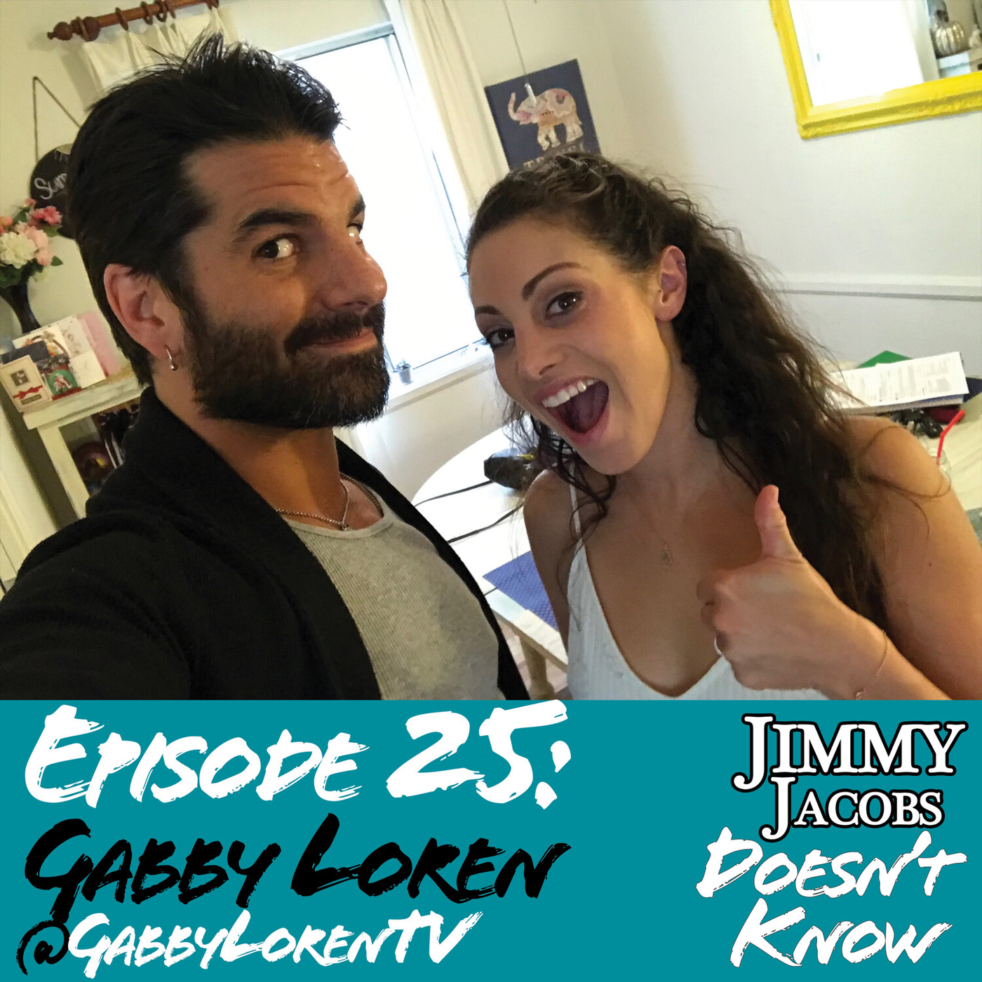 JJDK - 025 Gabby Loren - Our Universe is Mental with Jimmy Jacobs ...