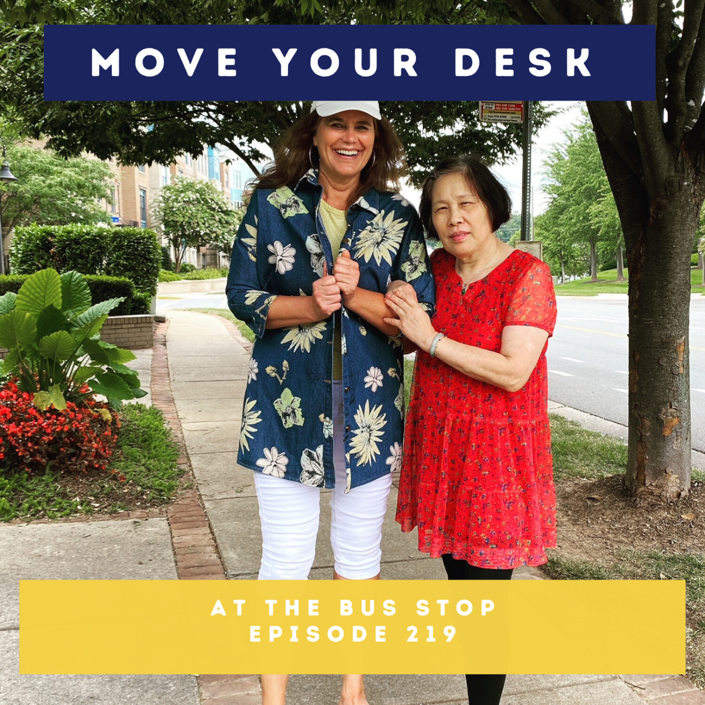 219 - At the Bus Stop - Move Your Desk - Podcast.co