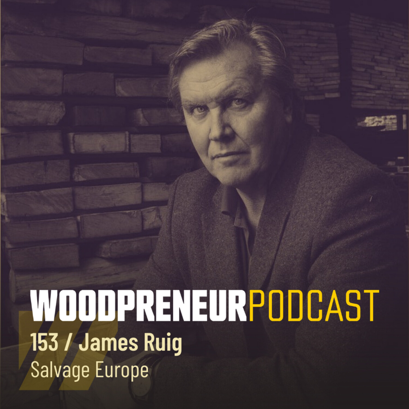 James Ruig: Salvage Europe - The Woodpreneur Podcast - Podcast.co
