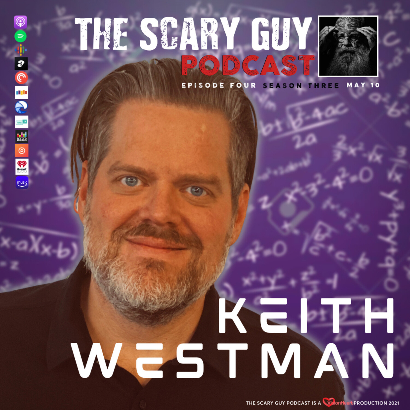 Keith Westman The Scary Guy Podcast