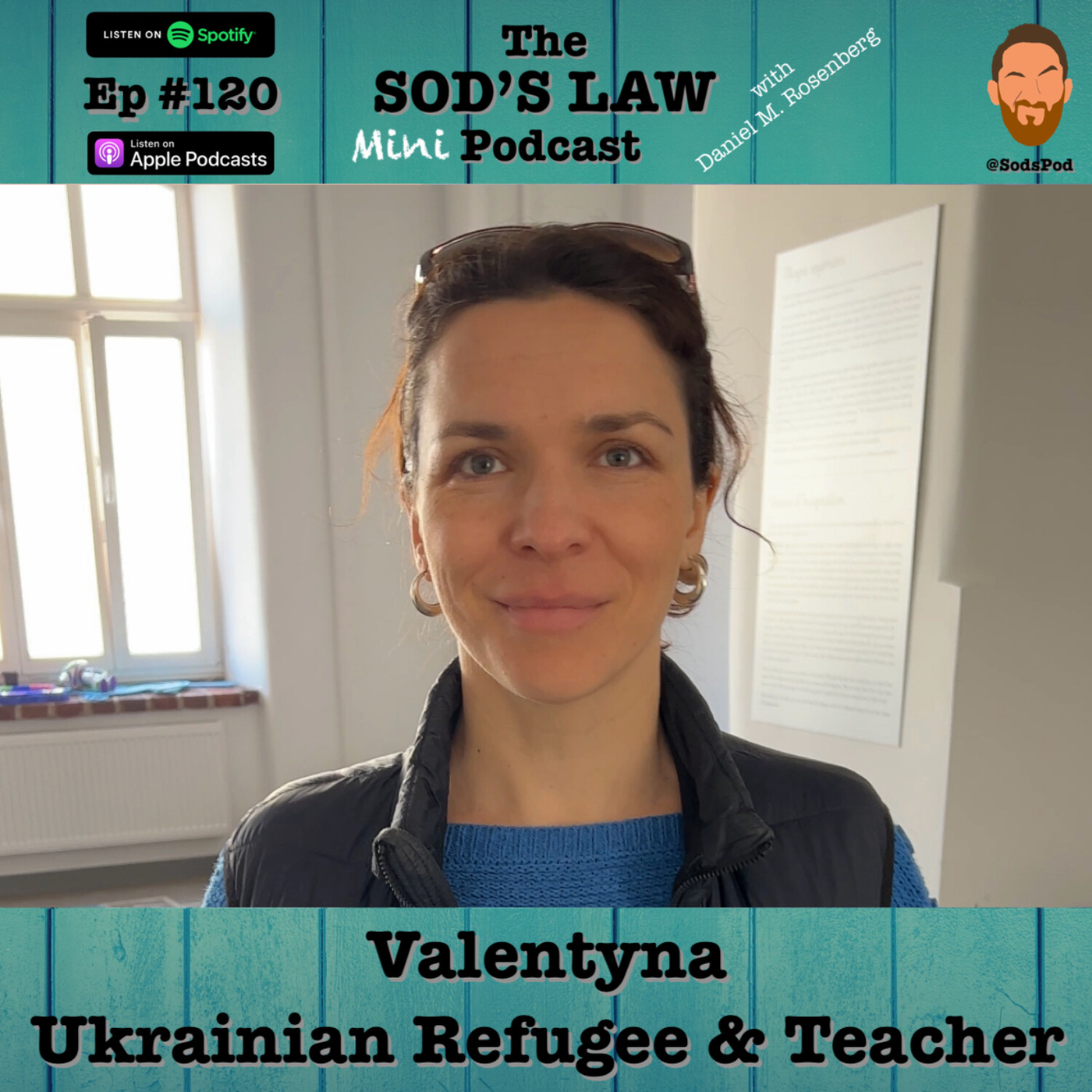 Bonus Ep: Ukrainian Refugee & Aid Worker Stories - Valentyna - The Sod ...