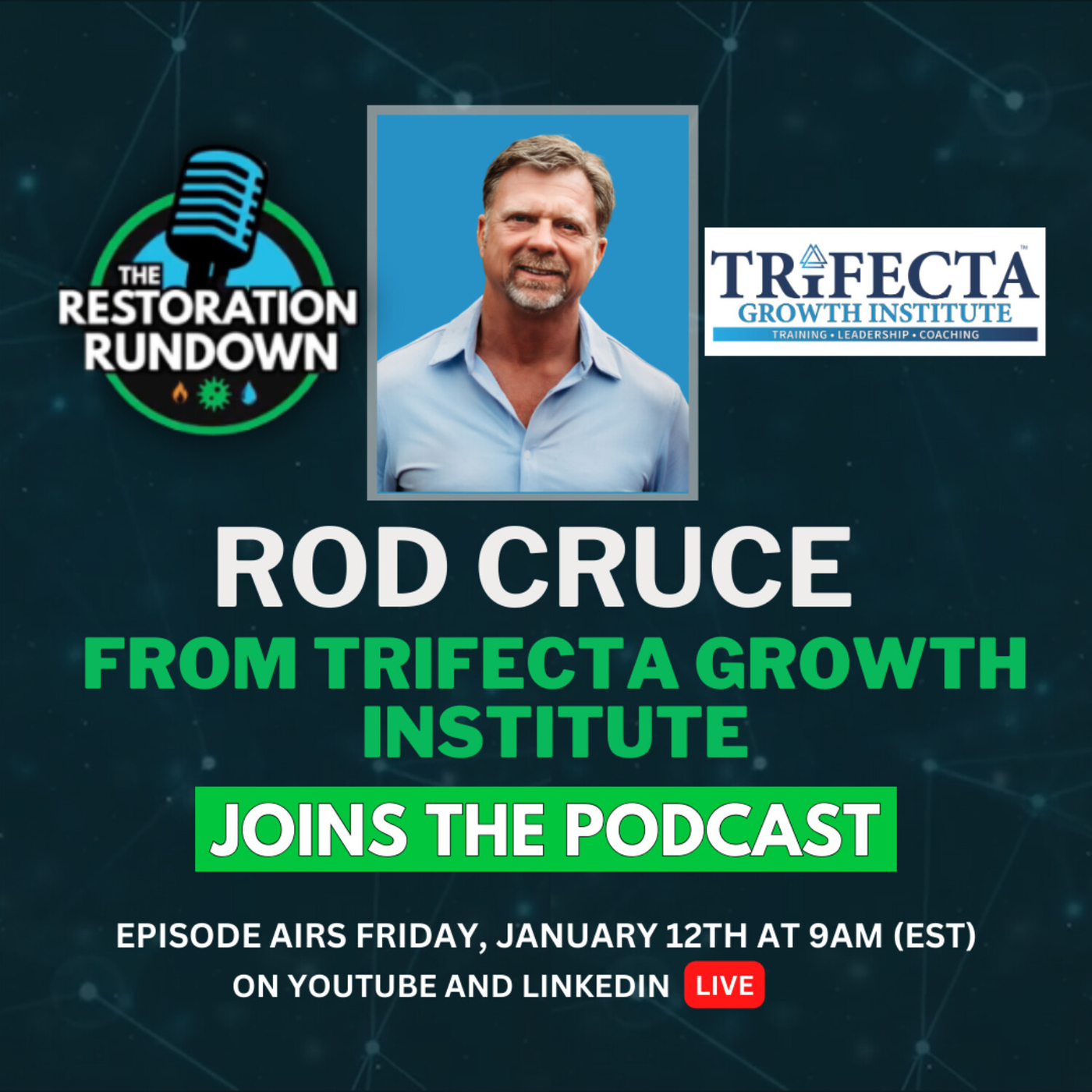 The TPA Success Algorithm with Rod Cruce - Restoration Rundown Podcast - Podcast.co