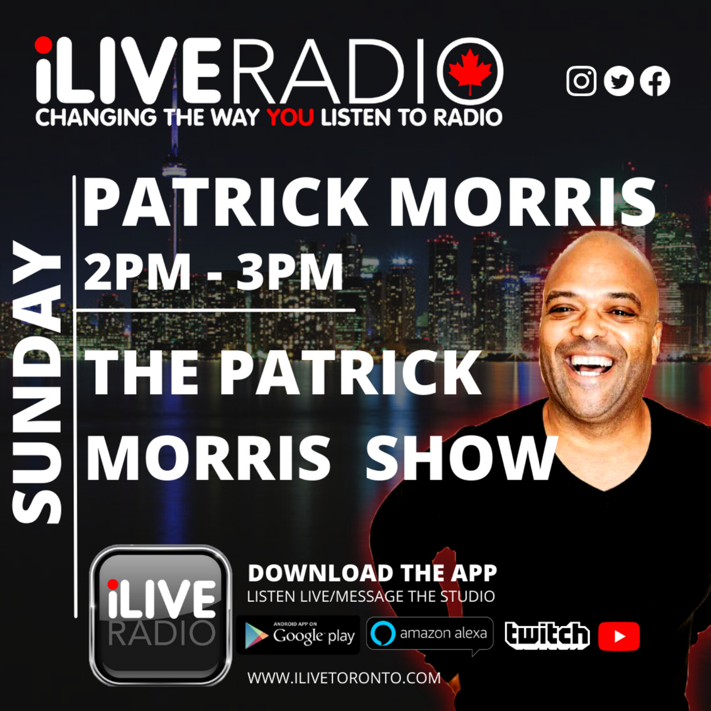 The Patrick Morris Show - Podcast.co