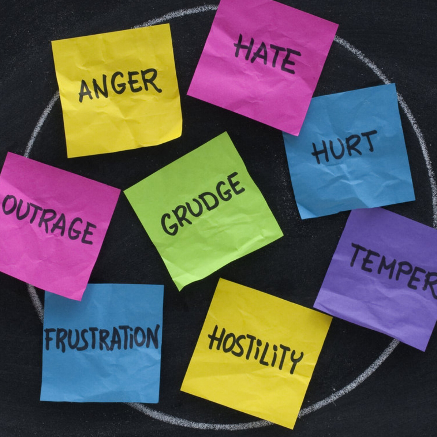 How to Let Go of Past Grudges - Mental Health Training - Podcast.co