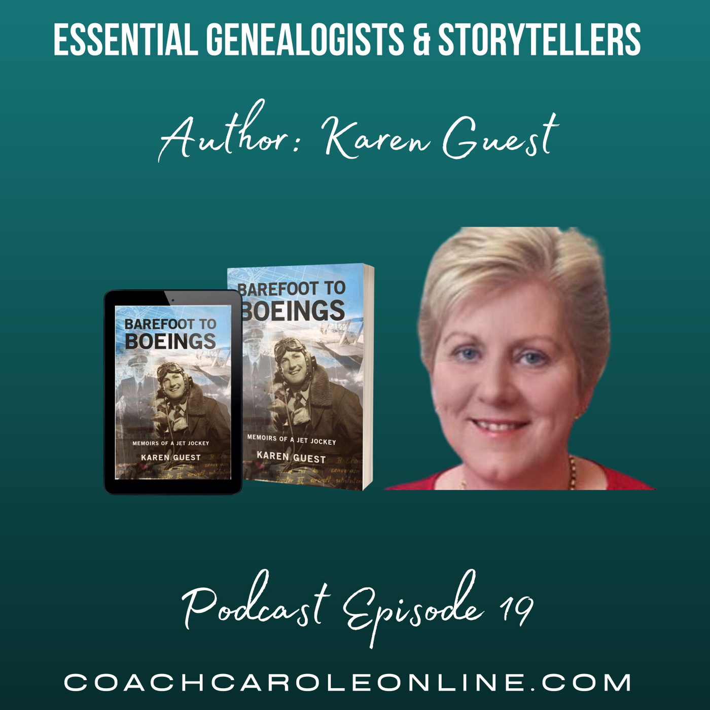 Barefoot to Boeings: Interview with Karen Guest - Essential Habits for ...