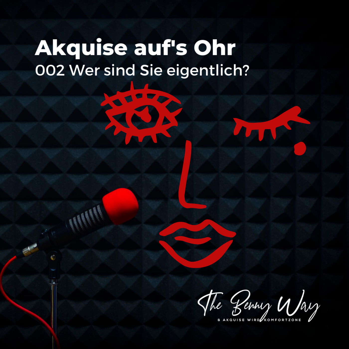 002 Wer sind Sie eigentlich? - Akquise auf's Ohr - Podcast.co