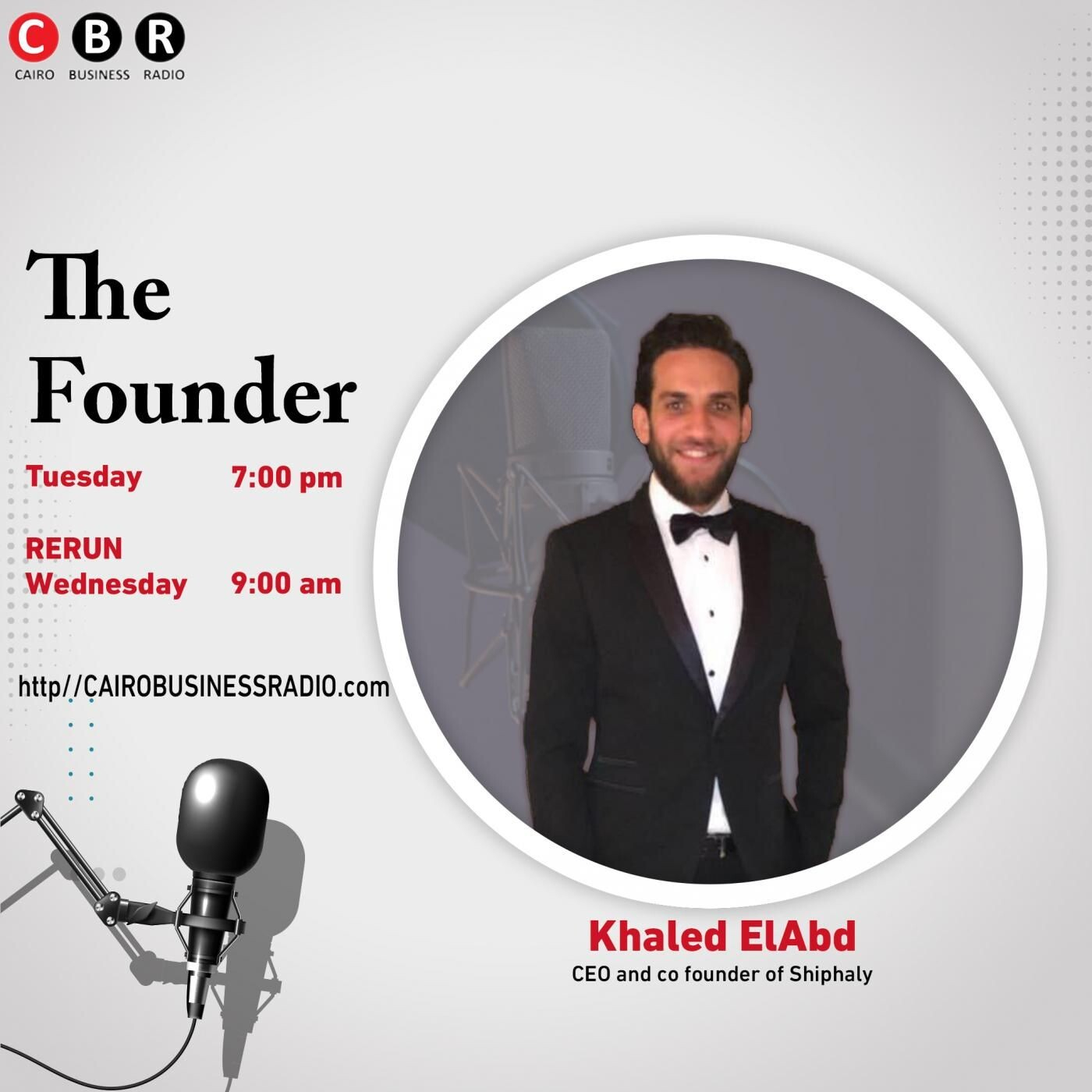The Founder -Khaled El Abd - The Founder - Podcast.co