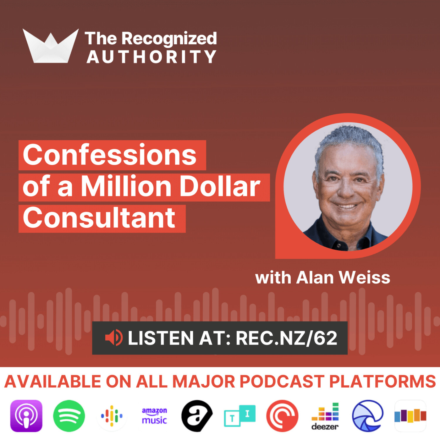 Confessions of a Million Dollar Consultant with Alan Weiss - The ...