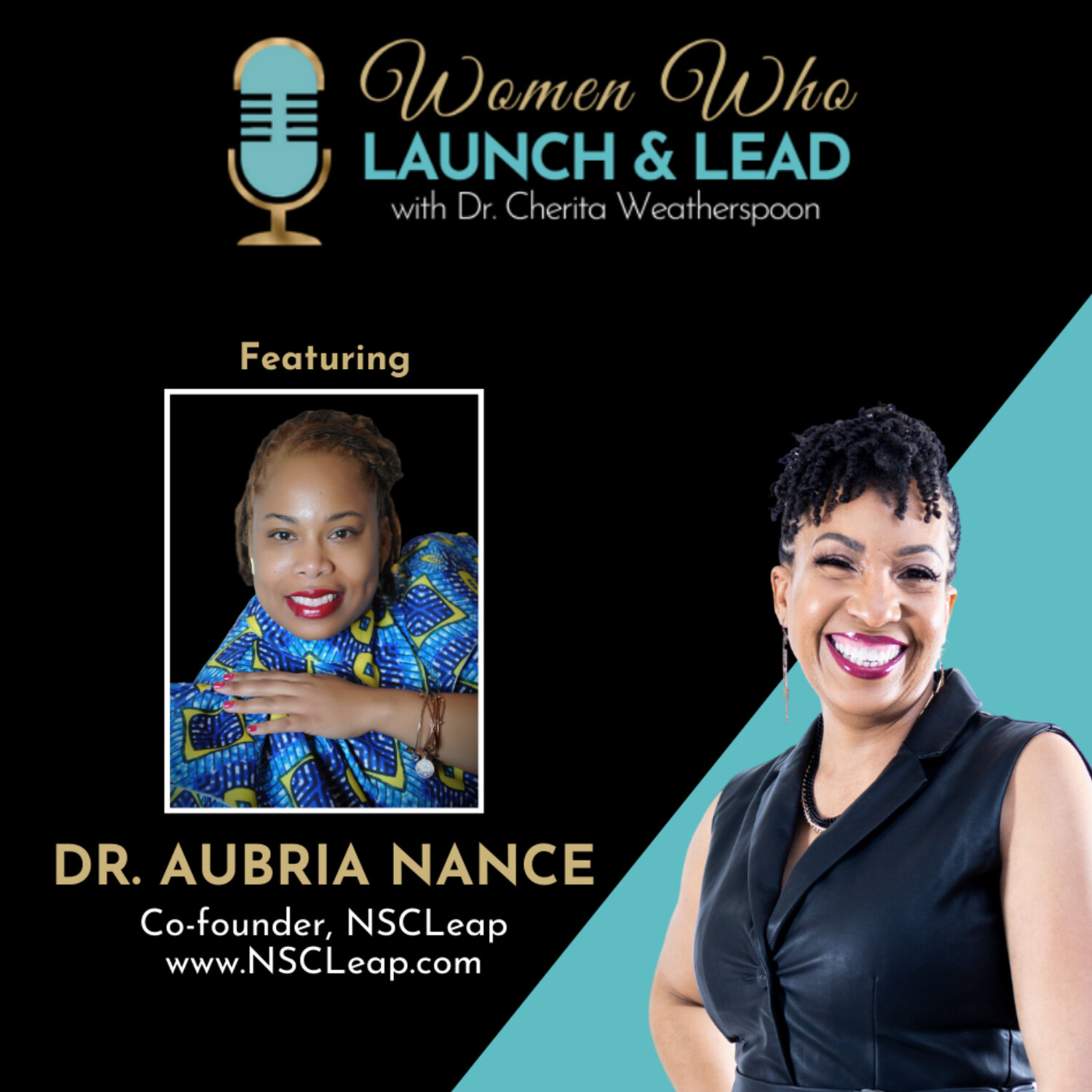 Dr. Aubria Nance: The Power of Partnership - Women Who Launch & Lead ...