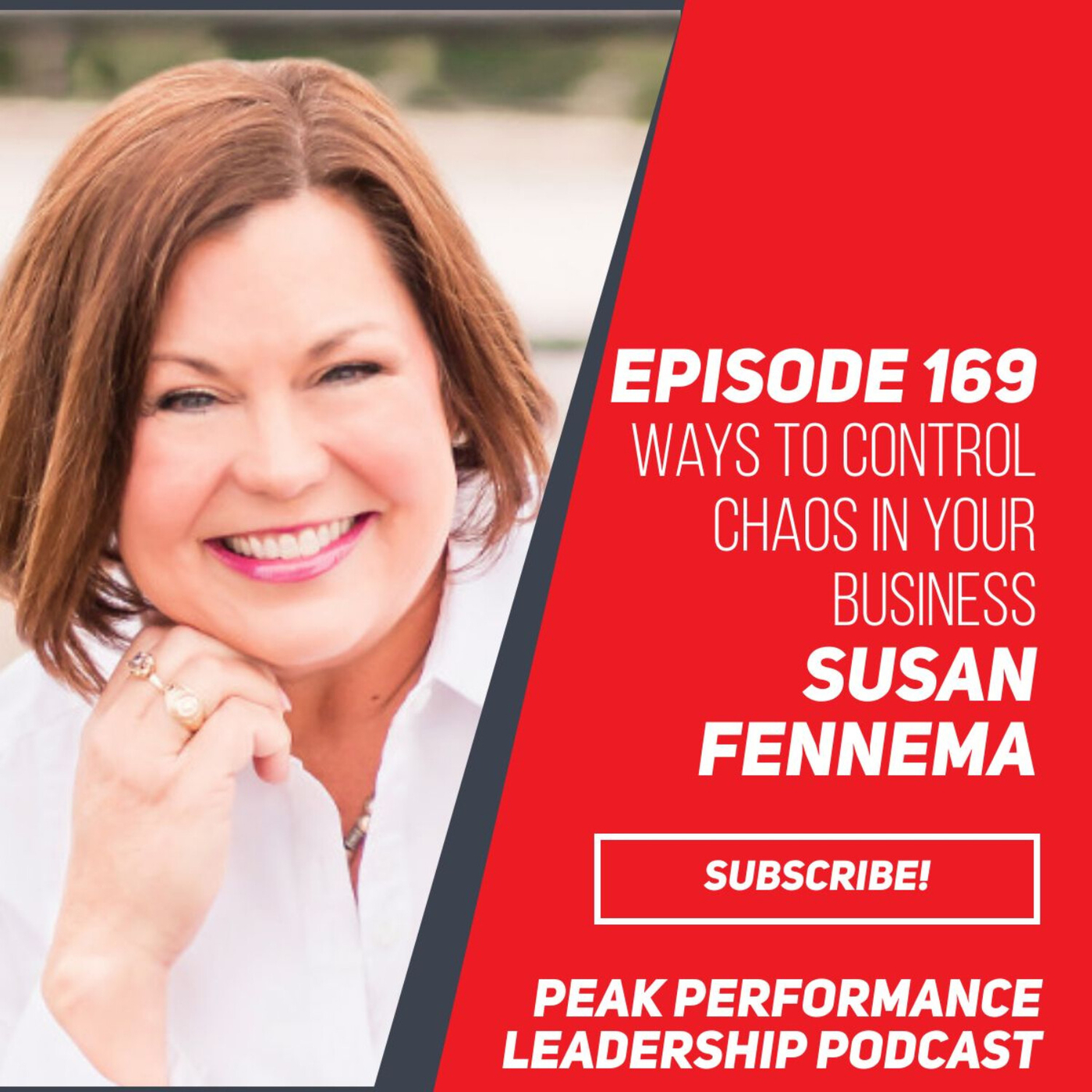 Ways to Control Chaos in Your Business | Susan Fennema | Episode 170 ...