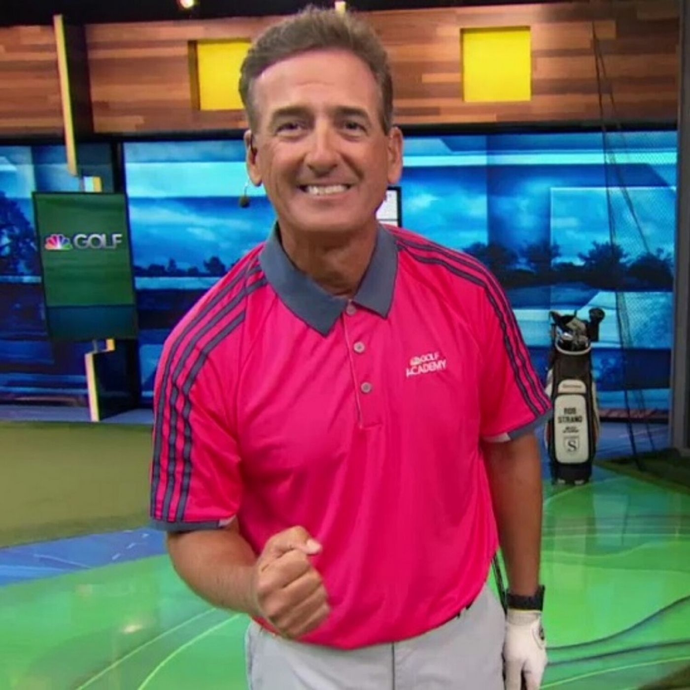 Rob Strano, Host of The Golf Kingdom & a Top Instructor, Joins Me ...