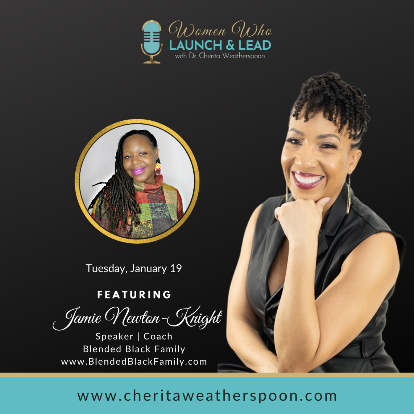 Jamie Newton-Knight - Blended Black Family - Women Who Launch & Lead ...