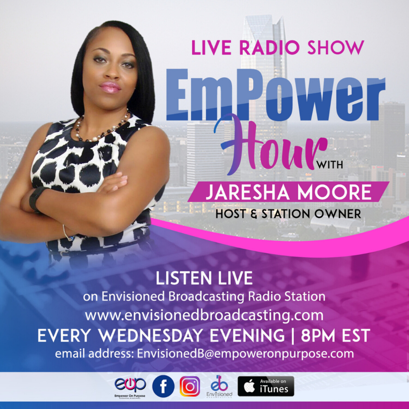 Empower Hour with Jaresha - Podcast.co