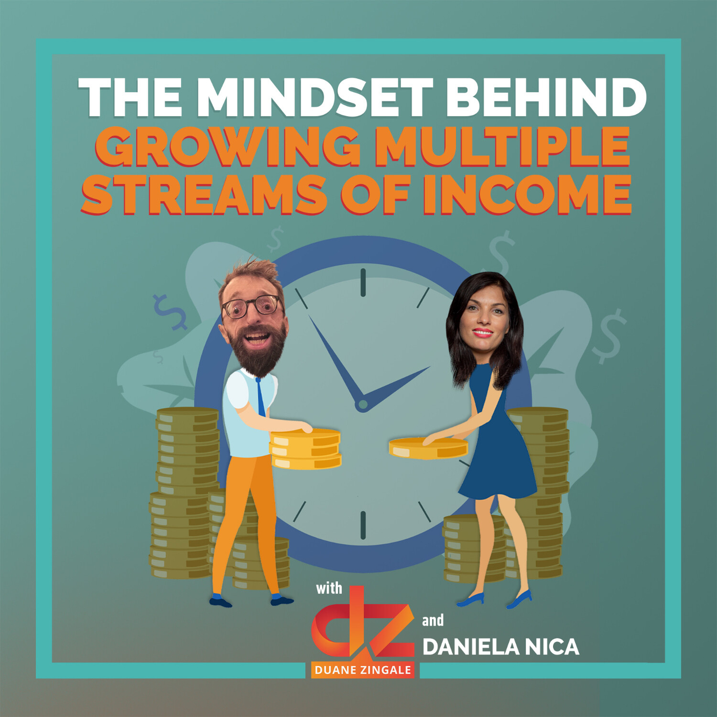 MYMS 52: The Mindset Behind Growing Multiple Streams of Income with Daniela Nica - The Marketing ...