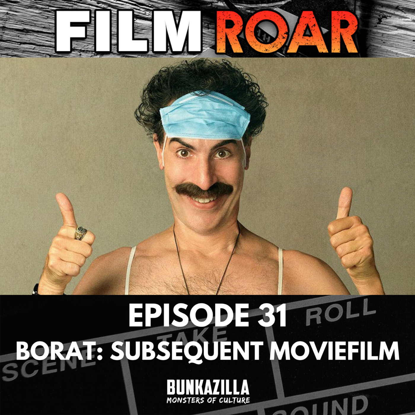 Borat Two Thumbs Up Smiling