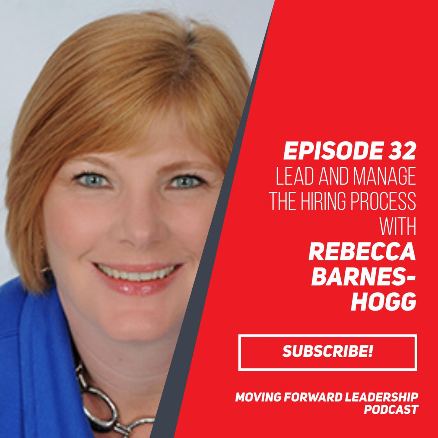 Lead and Manage the Hiring Process | Rebecca Barnes-Hogg | Episode 32 ...