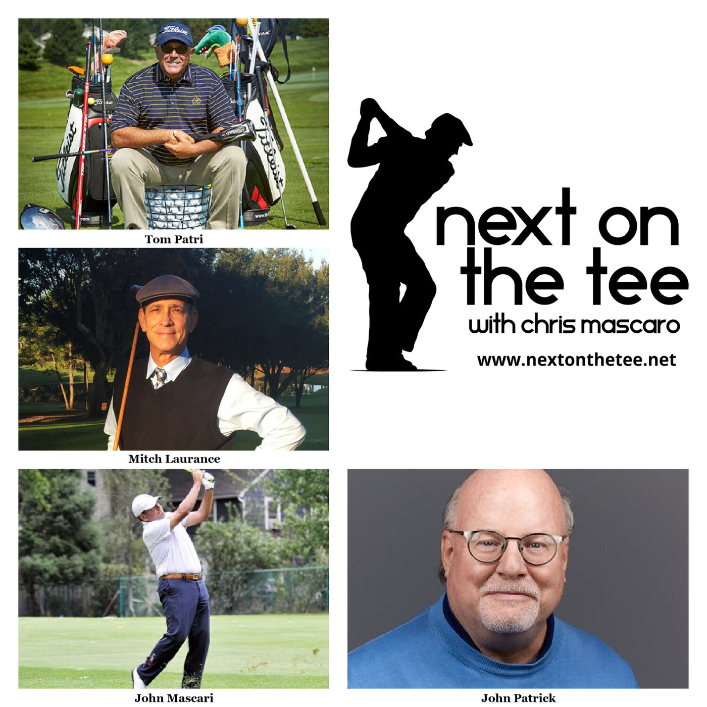 Talking Masters with Tom Patri, Mitch Laurance, John Mascari, & John ...