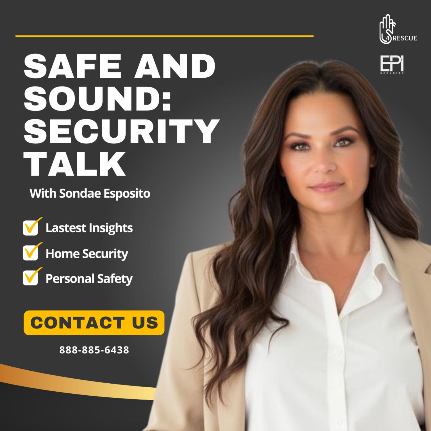 Safe and Sound Security Talk (Podcast) | Podchaser
