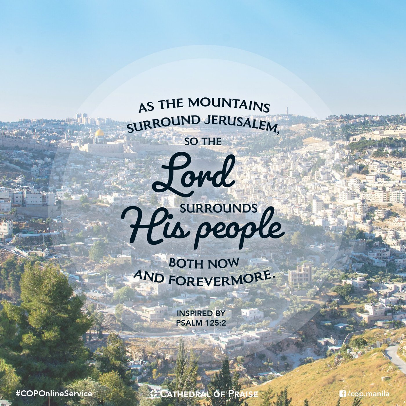 Psalm 125 2 The Lord Surrounds His People Both Now Forevermore