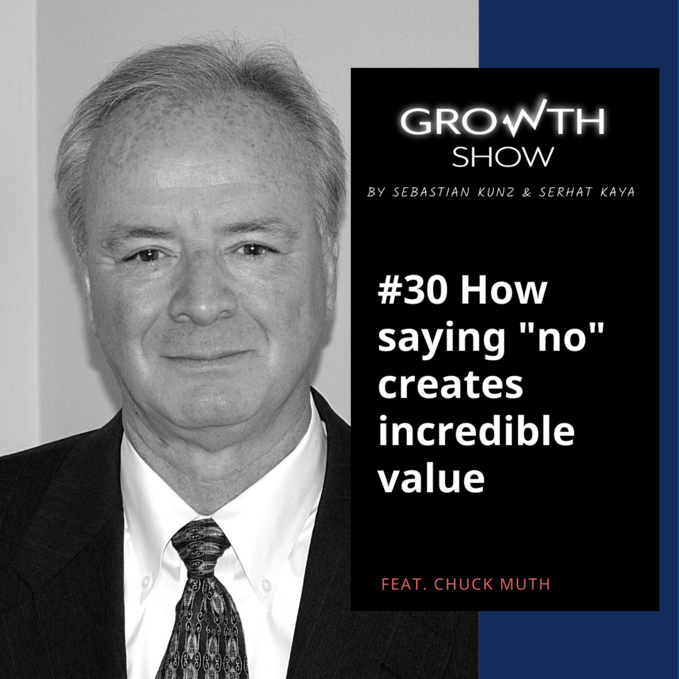 #30 How saying "no" creates incredible value - Growth Show - Podcast.co