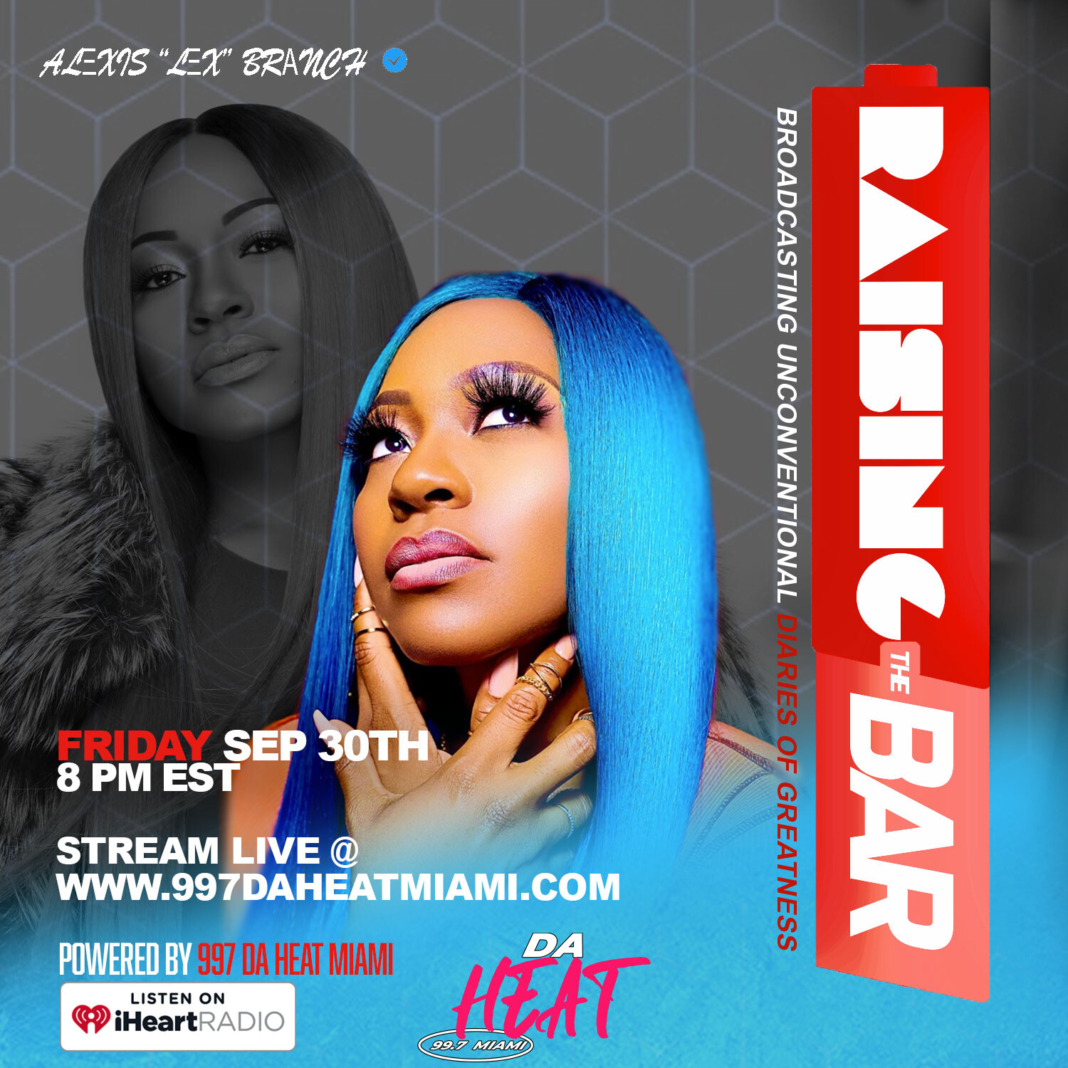 Alexis Branch discuss her rebirth in music and life – RAISING THE BAR ...