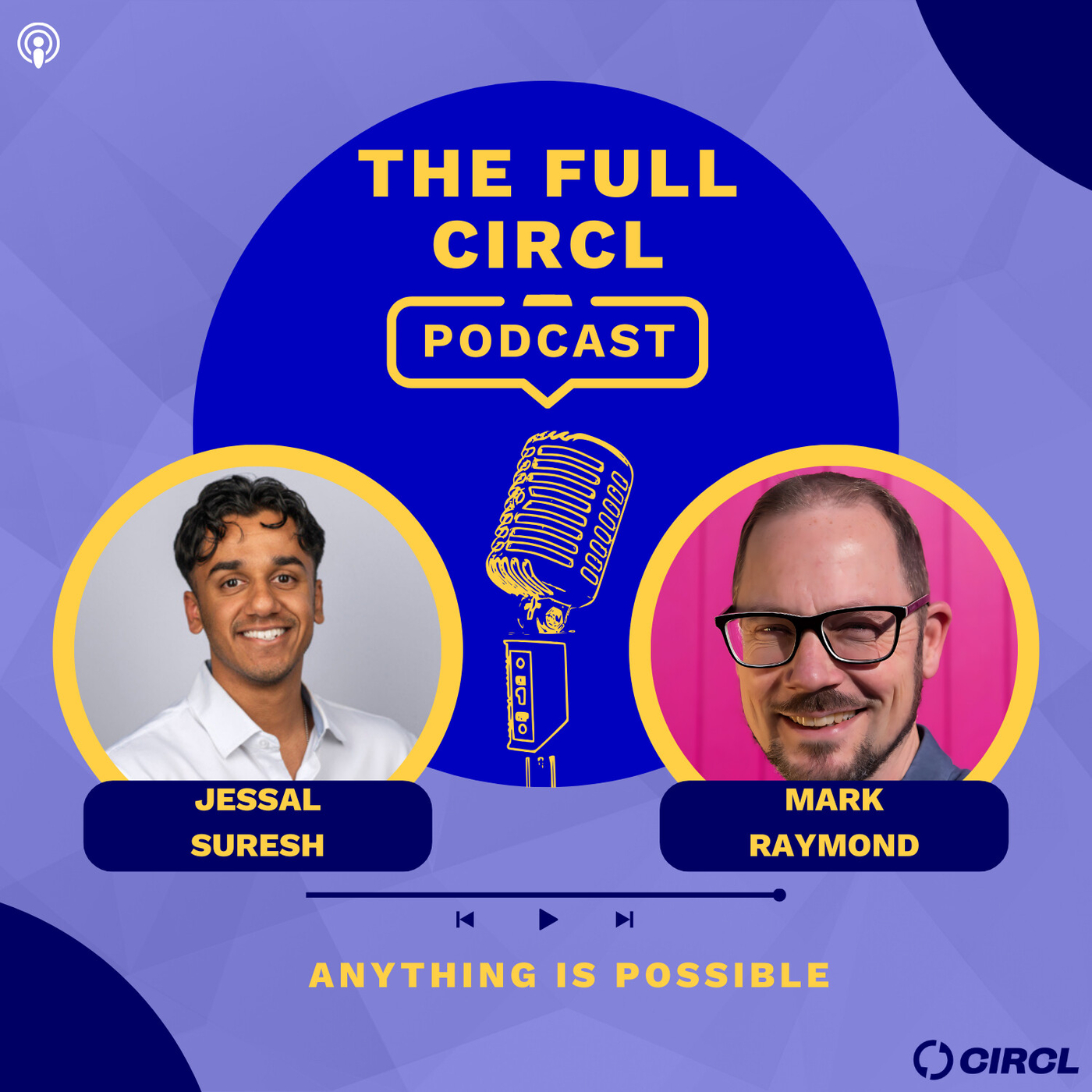 Ep. 35: Mark Raymond: Anything Is Possible - The Full Circl Podcast ...