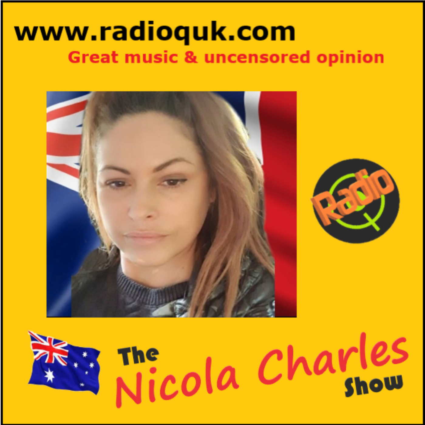 The Nicola Charles Show - Podcast.co