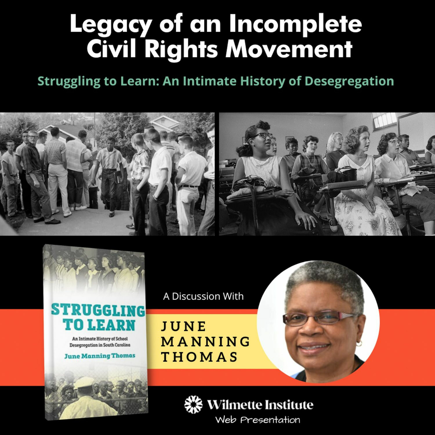 159 Struggling To Learn- Legacy Of An Incomplete Civil Rights Movement ...