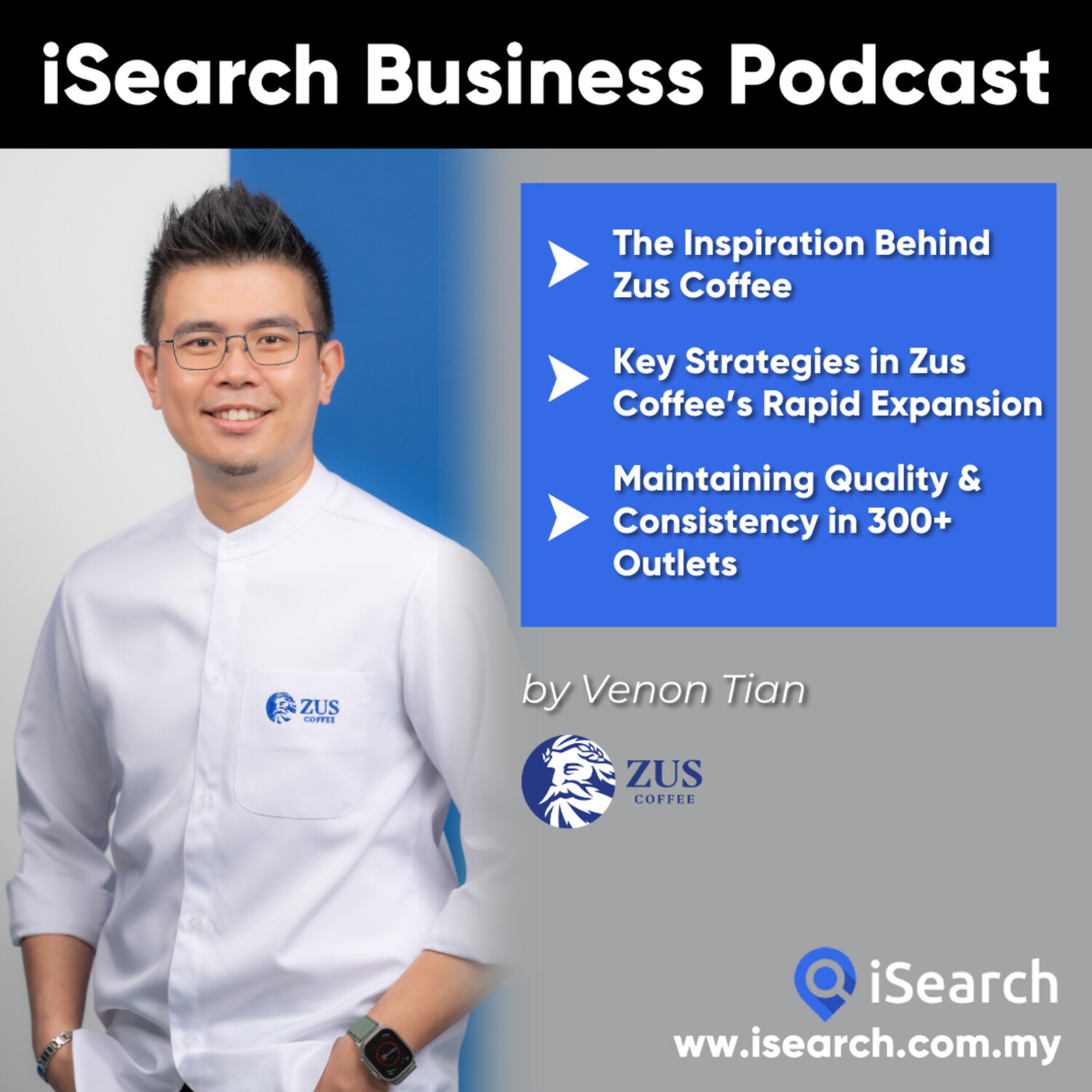 The Story of Zus Coffee: From 0 to 360 Outlets in 4 Years | Venon Tian ...
