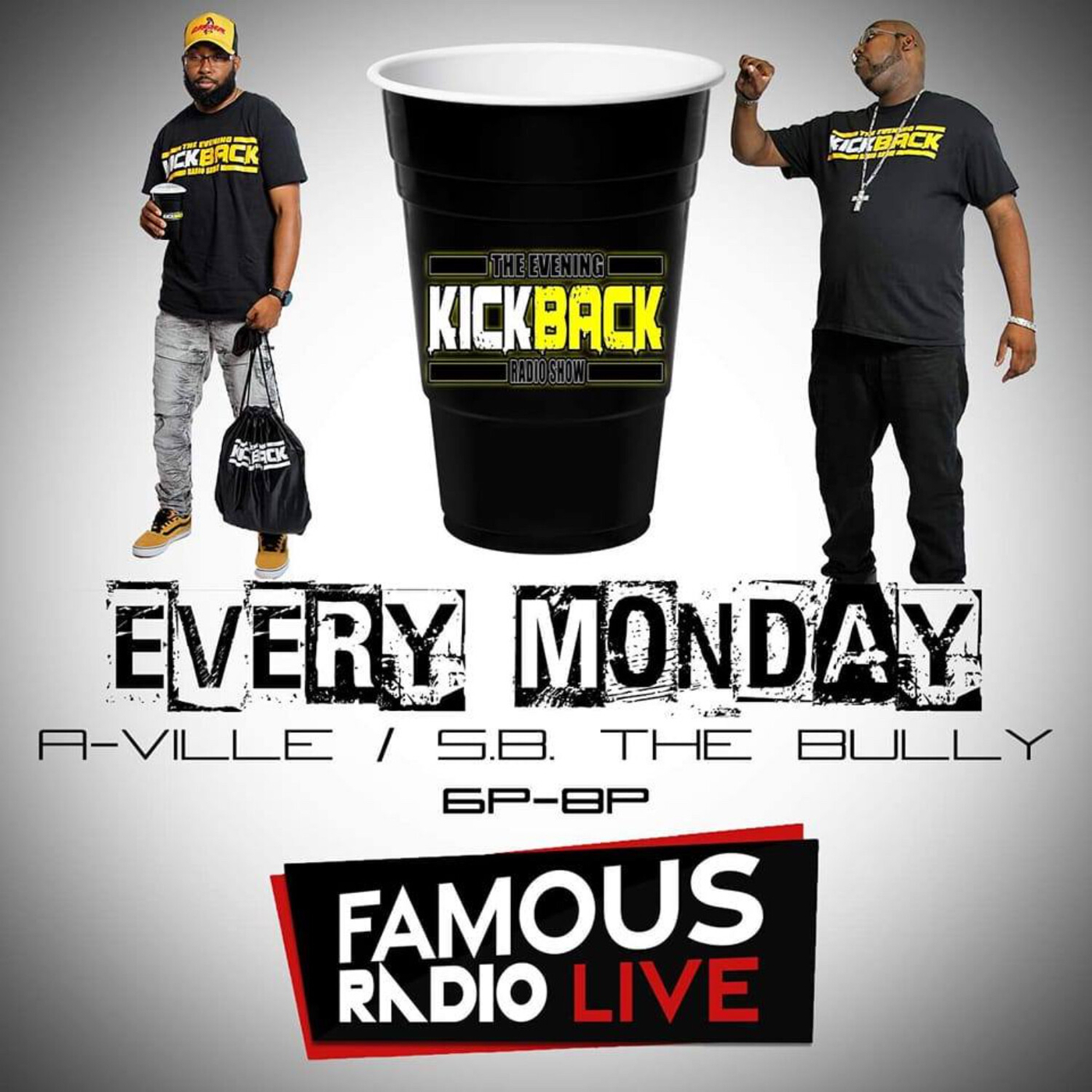 The Evening Kickback Radio Show Season 6 EP 1 - The Evening Kickback - Podcast.co