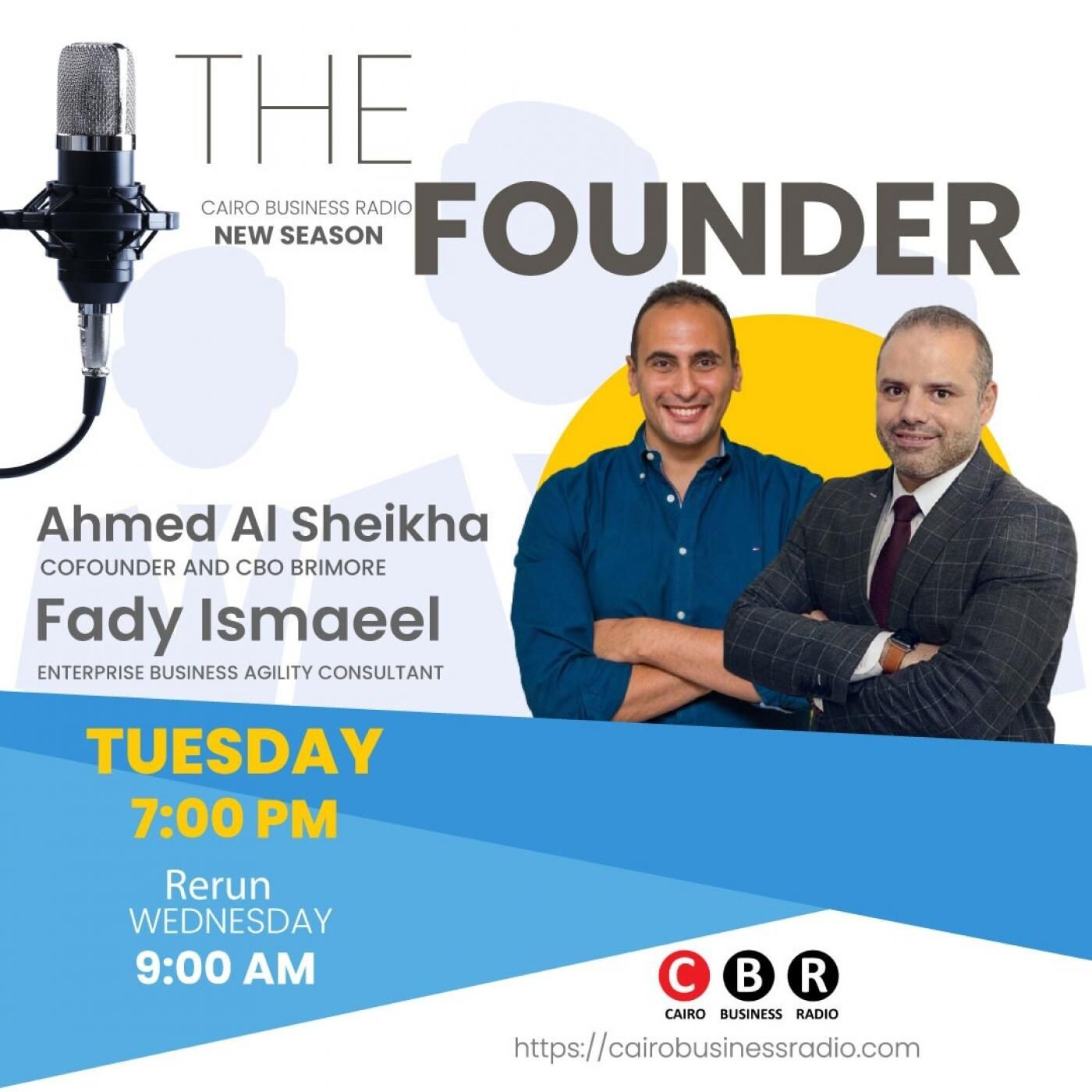 The Founder - Ahmed Sheikha - The Founder - Podcast.co