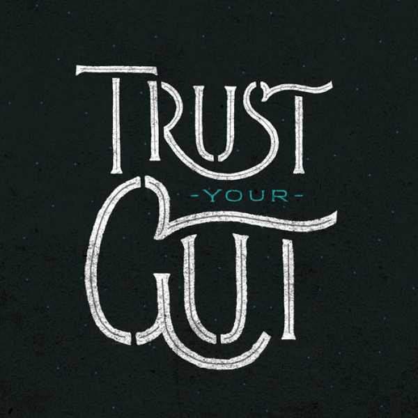 Go with your Gut - Jamie Strong - Strong LYFE Podcast - Podcast.co