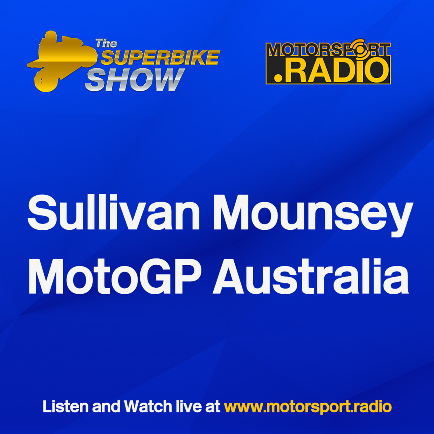 Sullivan Mounsey & MotoGP Australia Review - The Superbike Show ...