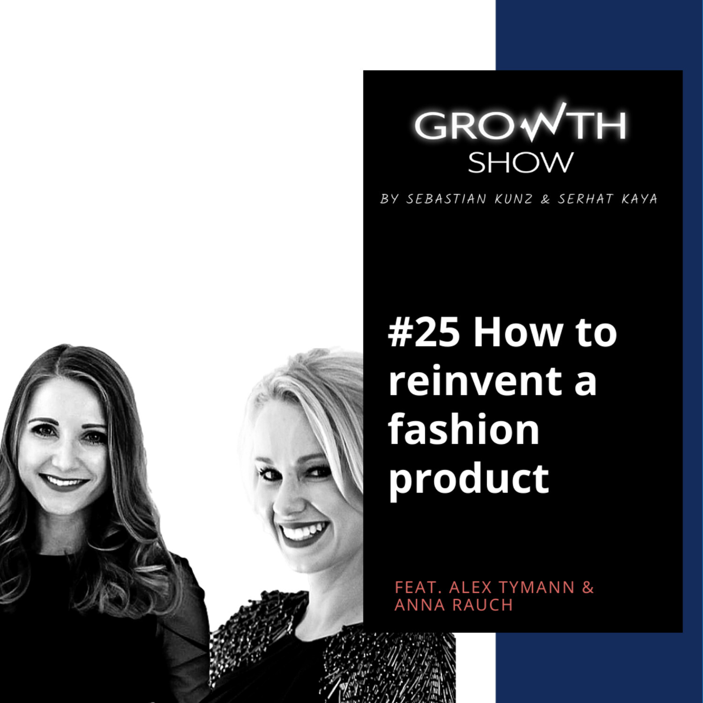 #25 How to reinvent a fashion product - Growth Show - Podcast.co