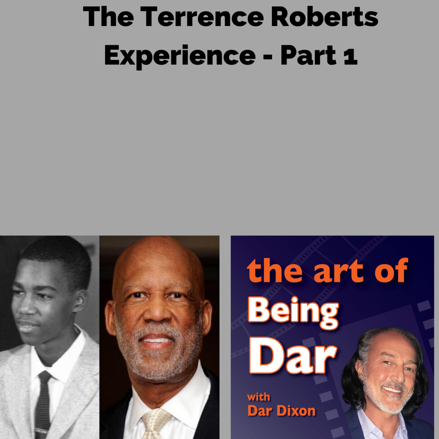 The Terrence Roberts Experience - Part 1 - The Art of Being Dar - with ...