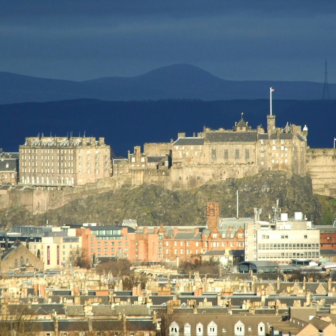 Edinburgh Castle - World History Encyclopedia - Podcast.co