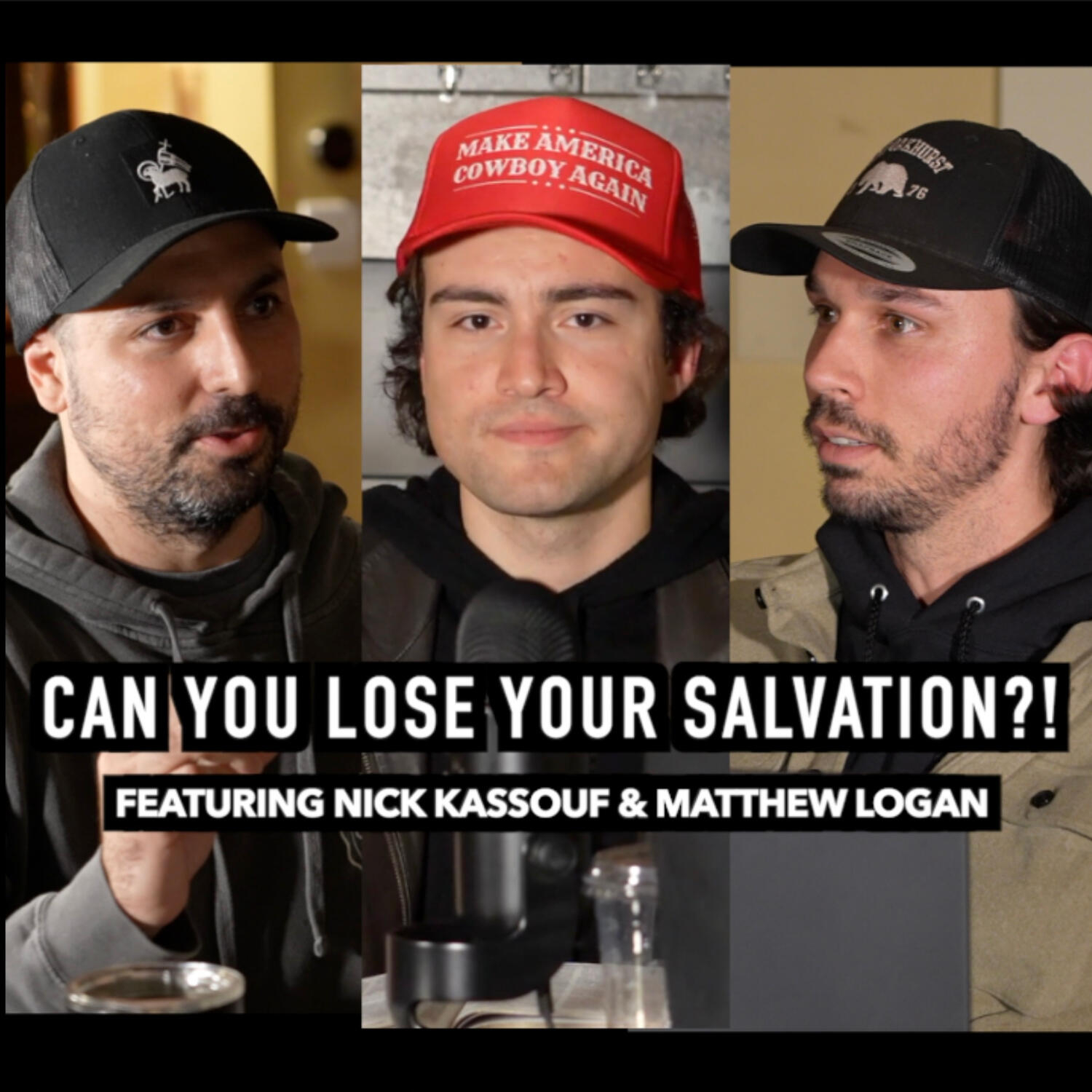 Can You LOSE Your Salvation? ft. Nick Kassouf & Matthew Logan - Listen ...