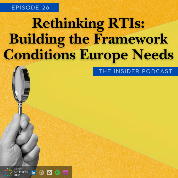 Rethinking RTIs – Building the Framework Conditions Europe Needs - The ...