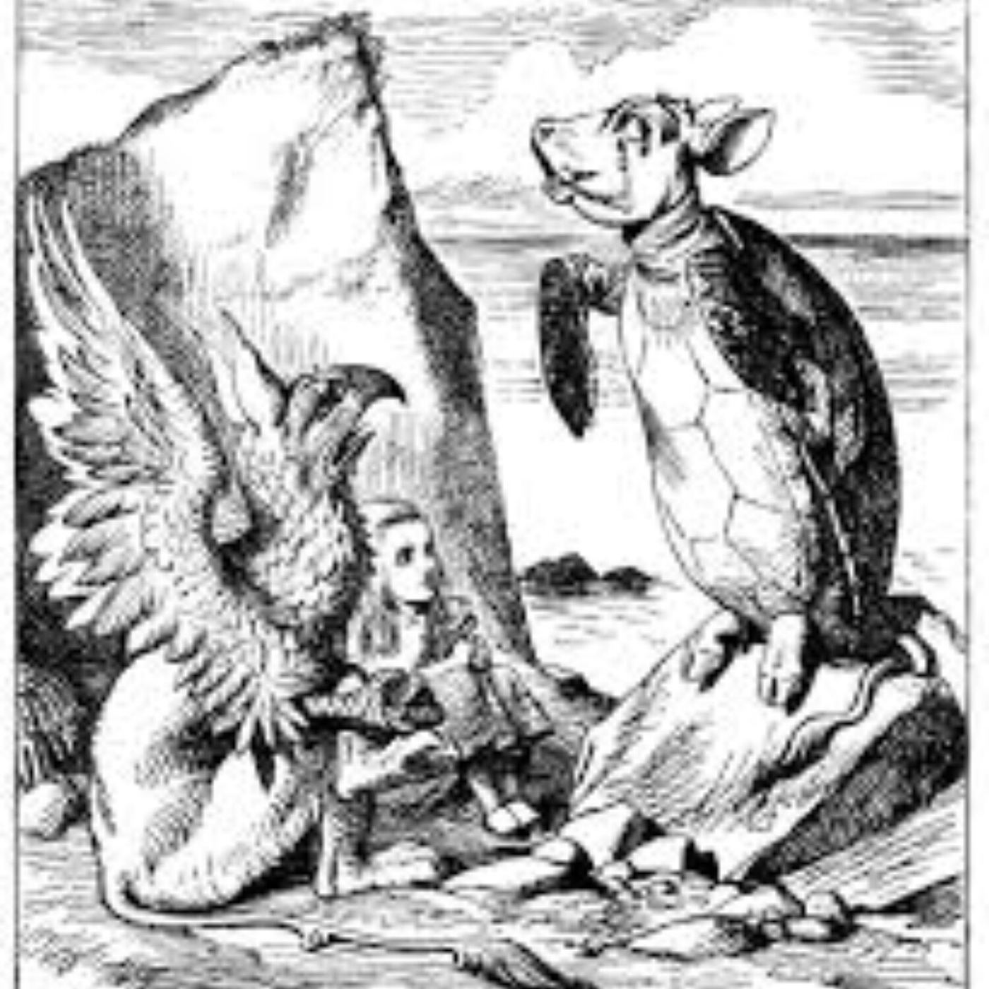 Alice's Adventures in Wonderland, Chapter 9 - Robin Lustig reading ...