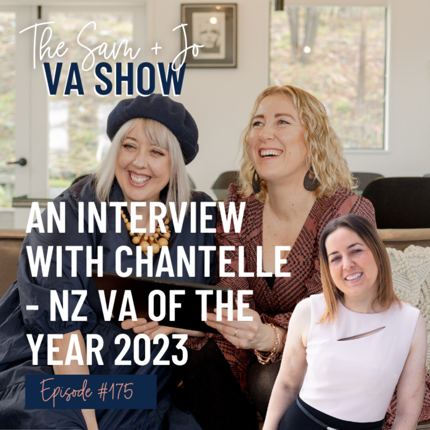 #175 An Interview With Chantelle - NZ VA Of The Year 2023 - The Sam ...