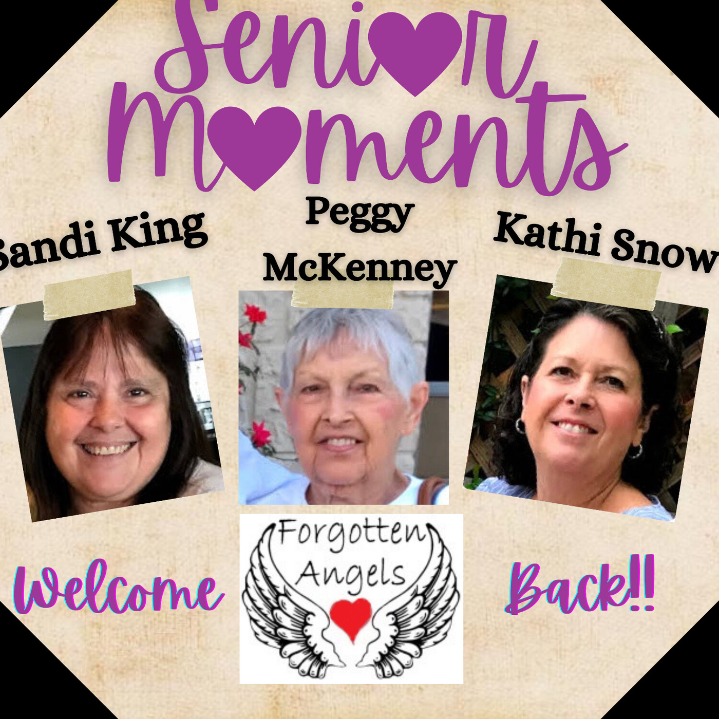 Still...Loving those old folk.. Forgotten Angels 2024 - Senior Moments ...