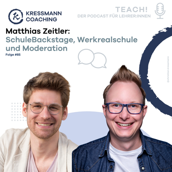 Matthias Zeitler: SchuleBackstage, Werkrealschule und Moderation ...