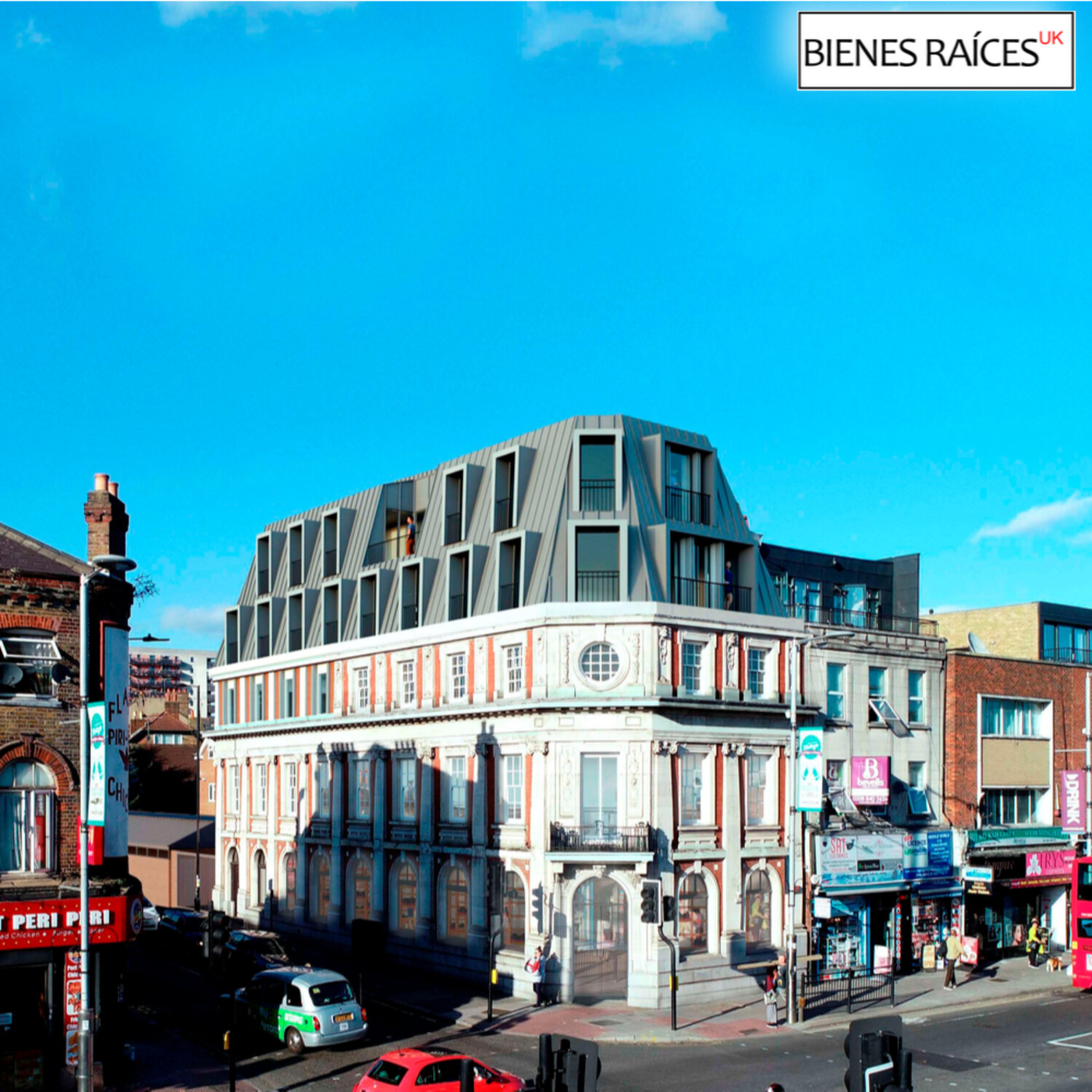 32. Reconversión de un edificio bancario de 100 años - Bienes Raíces UK ...