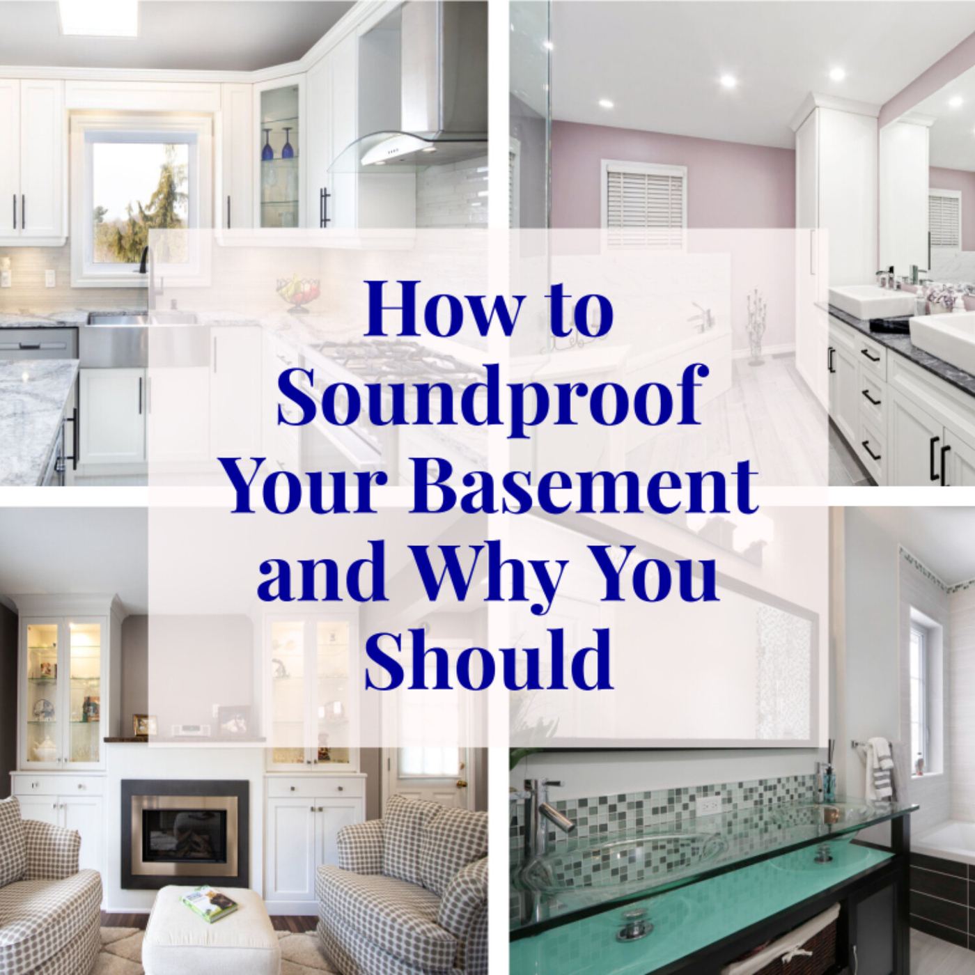 How to Soundproof Your Basement and Why You Should - Love Your Home ...