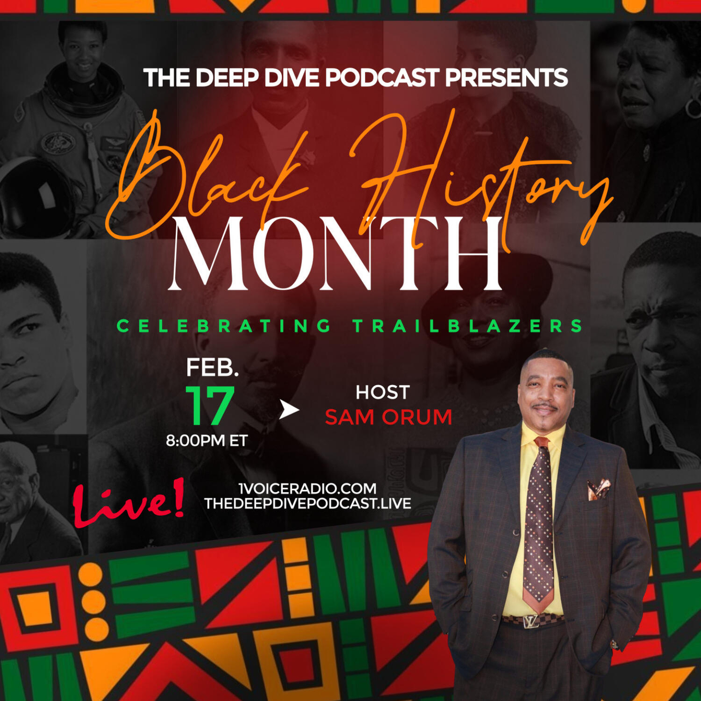 The Importance of Black History Month - The Deep Dive Podcast - Podcast.co