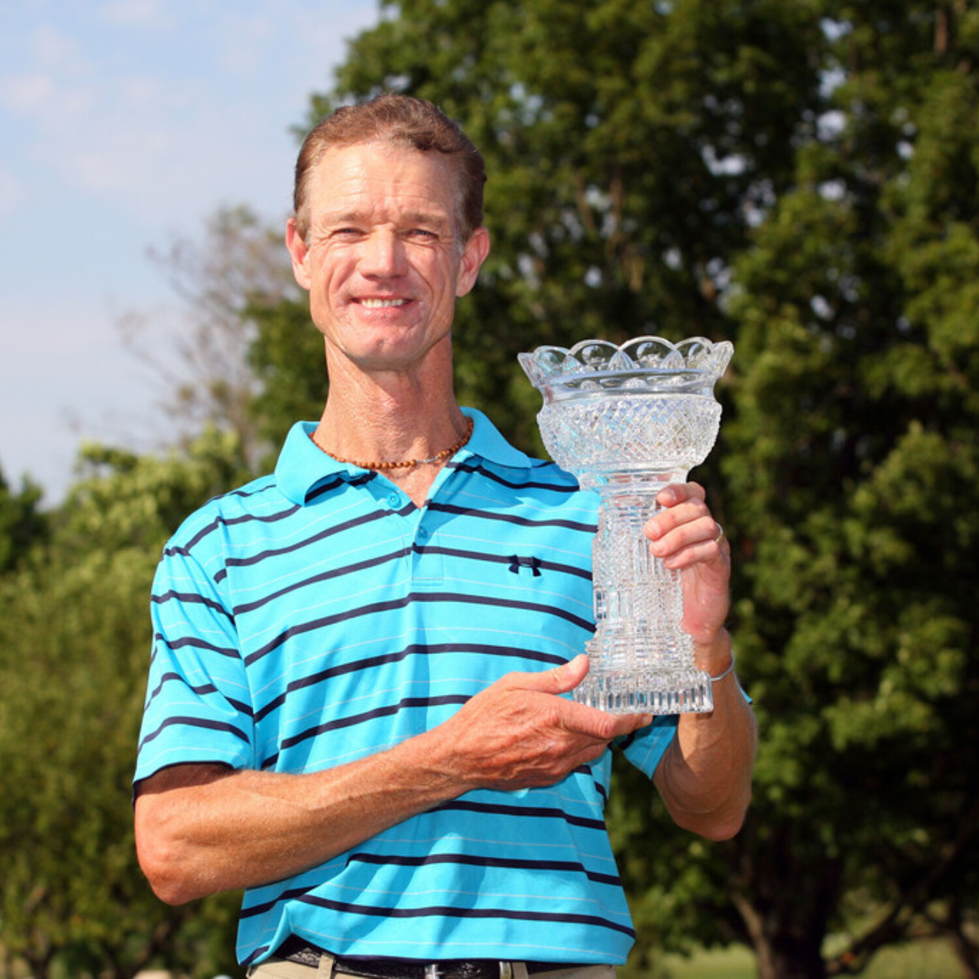 2012 Senior Players Champion Joe Daley Joins Me... - next on the tee ...
